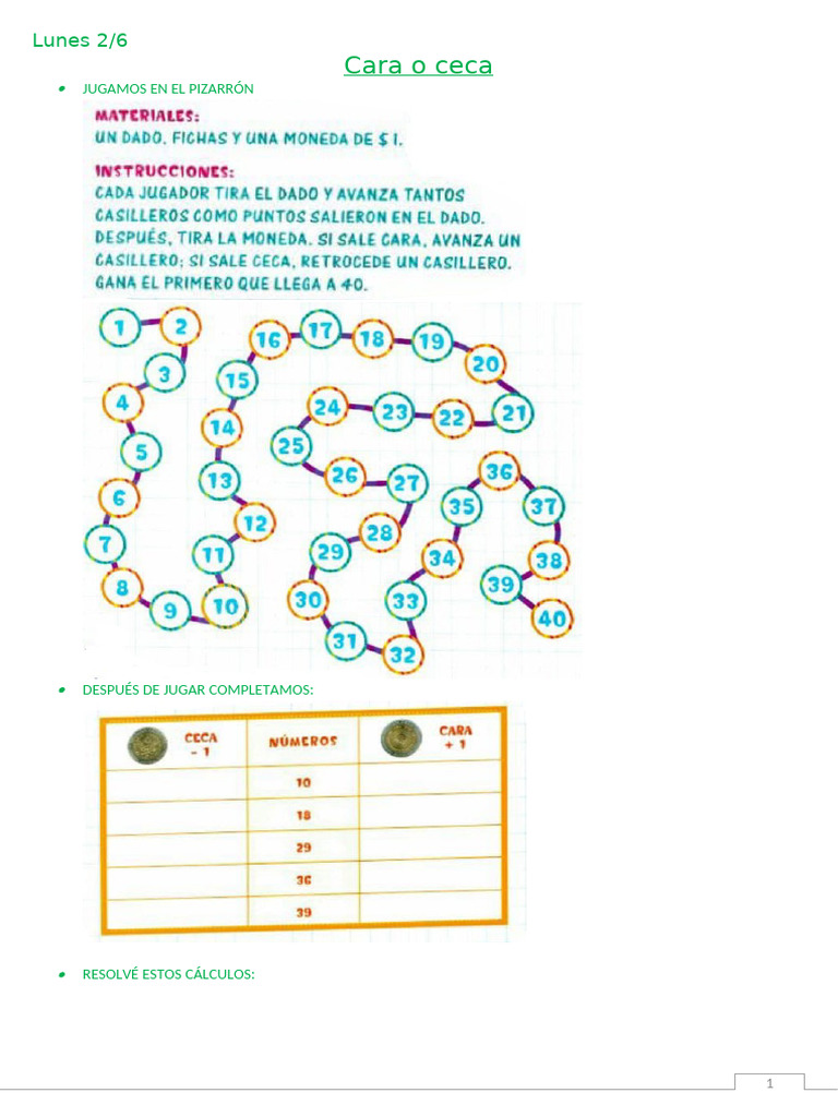 Junio 2025 Matematica 1°A | PDF
