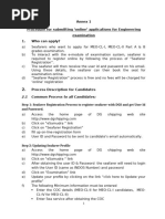COP Online Application Guide | PDF | Multiple Choice