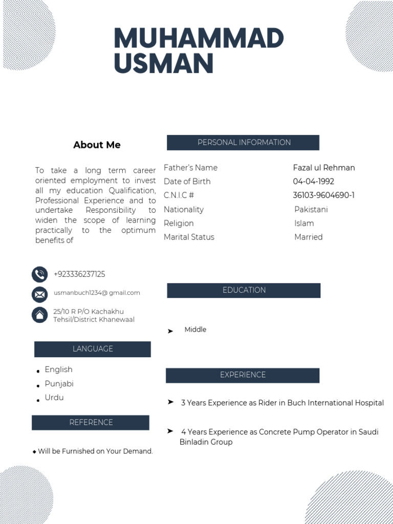 Usman PDF | PDF
