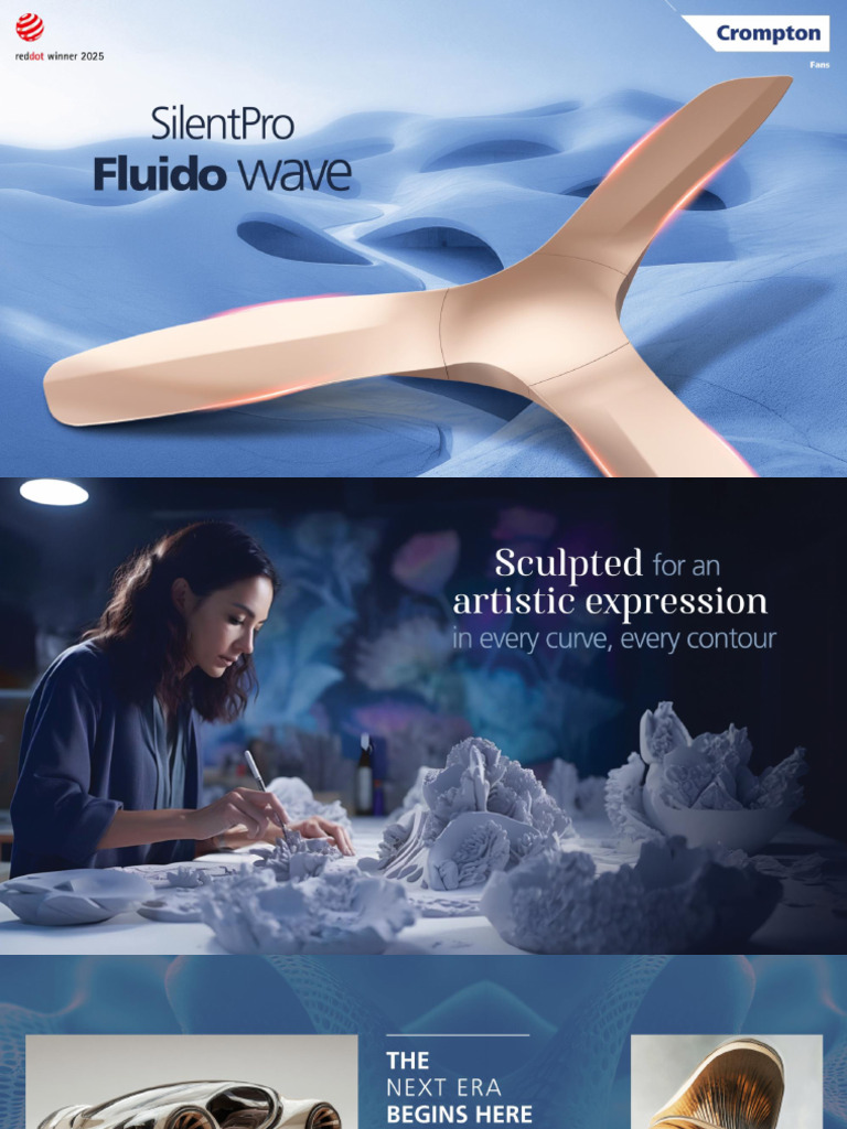 SilentPro Fluido Wave - Launch | PDF