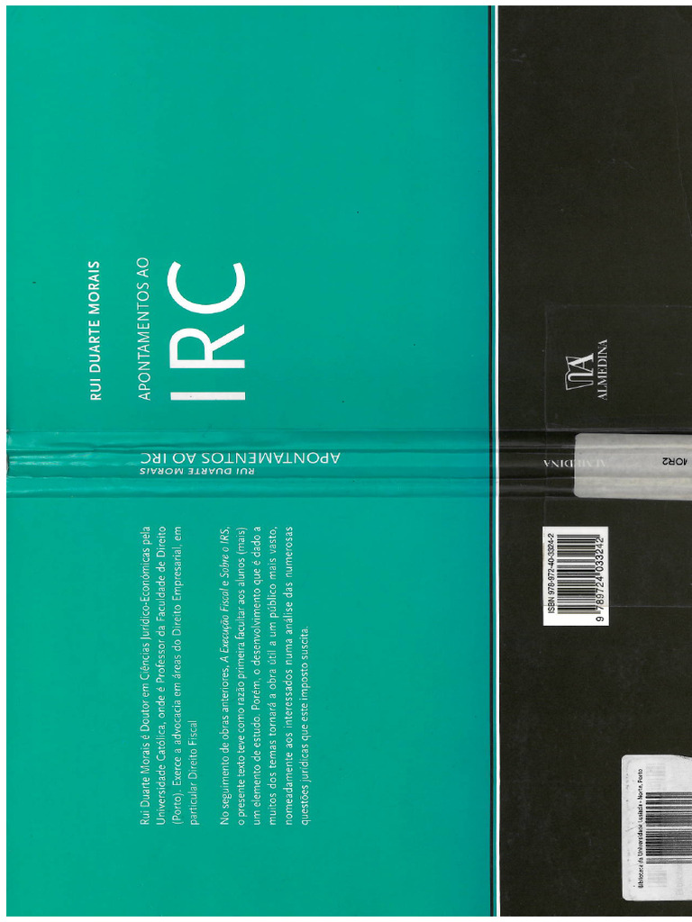 IRC-Rui Duarte Morais | PDF