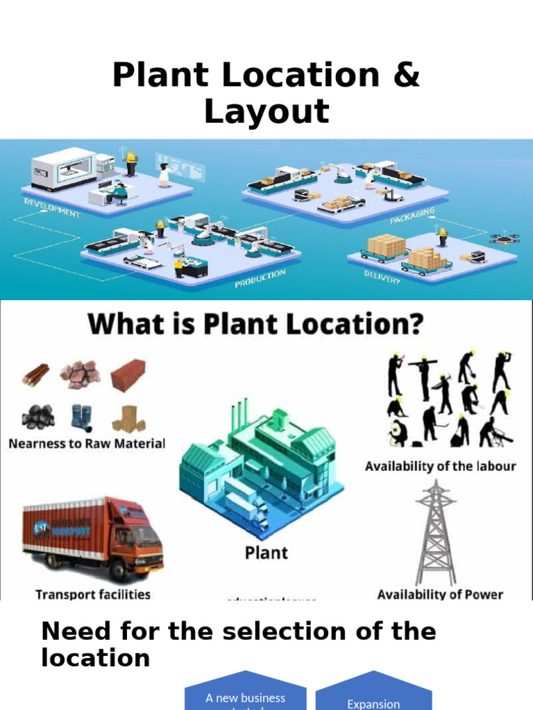 Plant Location and Layout Strategies | PDF | Inventory | Labour Economics