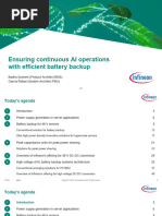 Infineon-8 KW PSU For AI Server SMPS Solution Brief-AdditionalProductInformation-V01 00-En | PDF ...
