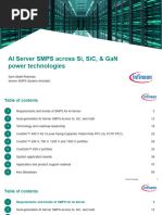 Infineon-8 KW PSU For AI Server SMPS Solution Brief ...