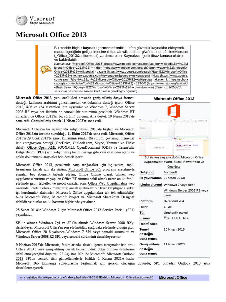 Microsoft Office 2013 | PDF