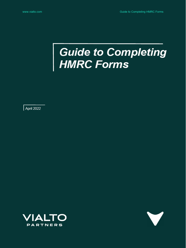 Guide To Completing HMRC Forms | PDF | Payroll Tax | Public Finance
