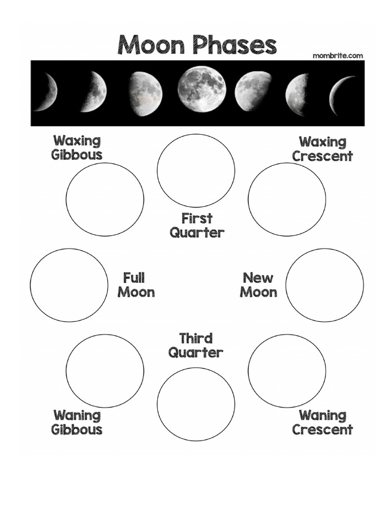 Moon Phase | PDF