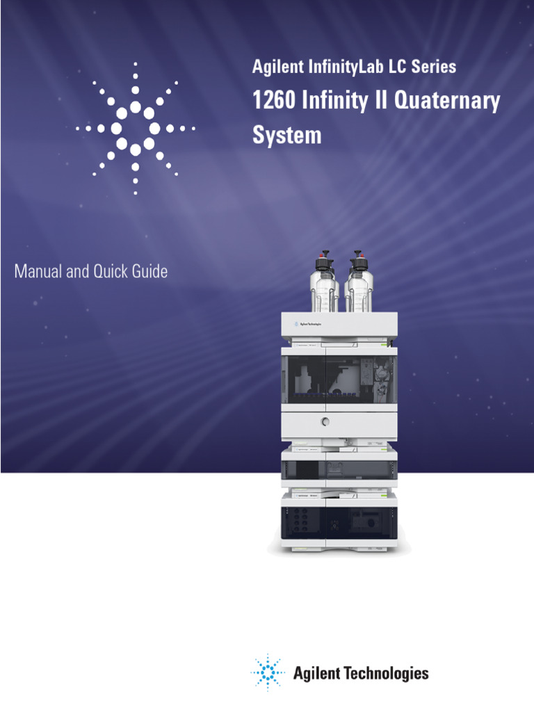 1260 Infinity II Quaternary System Manual | PDF | High Performance ...