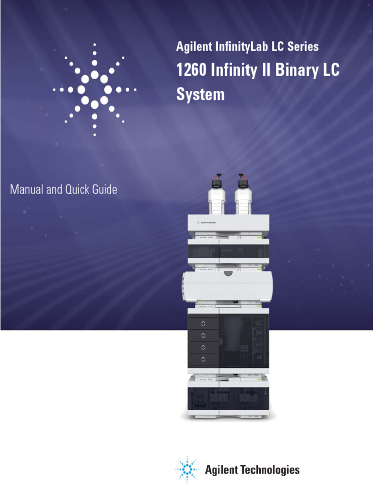 Agilent 1260 Infinity II Binary LC System Manual - Marshall Scientific ...
