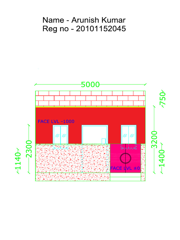 01 BHK Elevation. - 2 | PDF