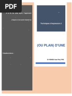 Les Types de Plan de Dissertation | PDF | Dialectique