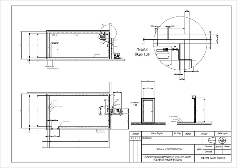 Tugas 10 Galang Doneee-Model | PDF | Building Engineering | Building ...
