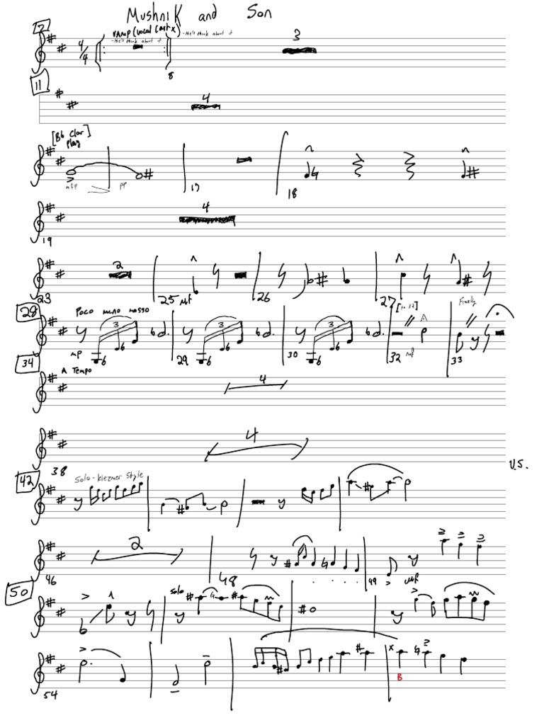 Mushnick and Son | PDF