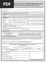 APY Form | PDF | Pension | Employee Benefits
