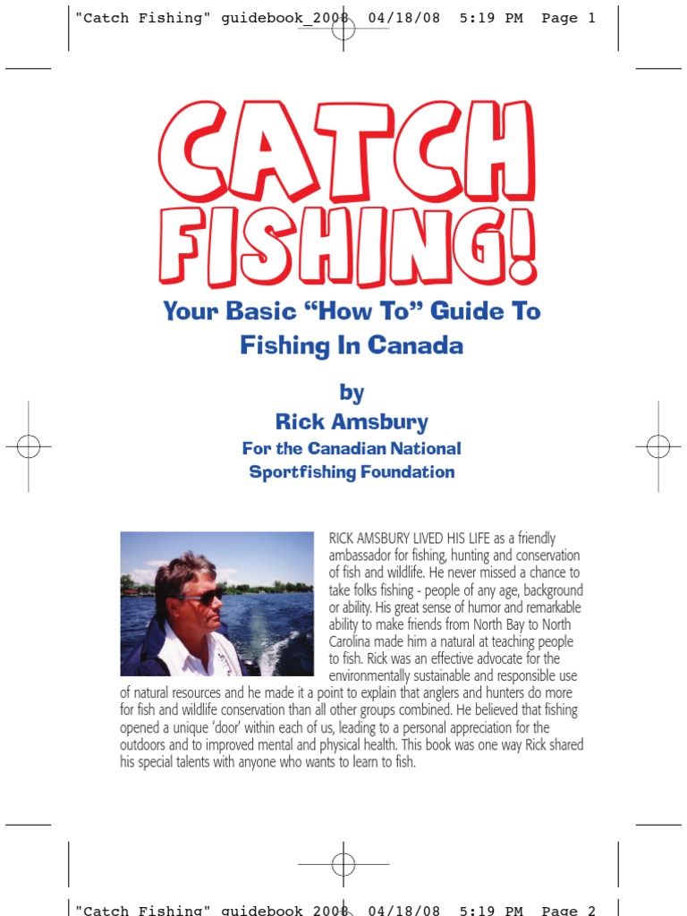Catch Fishing Guidebook 2008 - Docs - Catch - Fishing | PDF | Fishing ...
