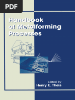 Handbook of Die Design, 2nd Edition | PDF | Sheet Metal | Procedural ...