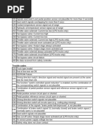 Linde Forklift Error Code List | PDF | Vacuum Tube | Mosfet