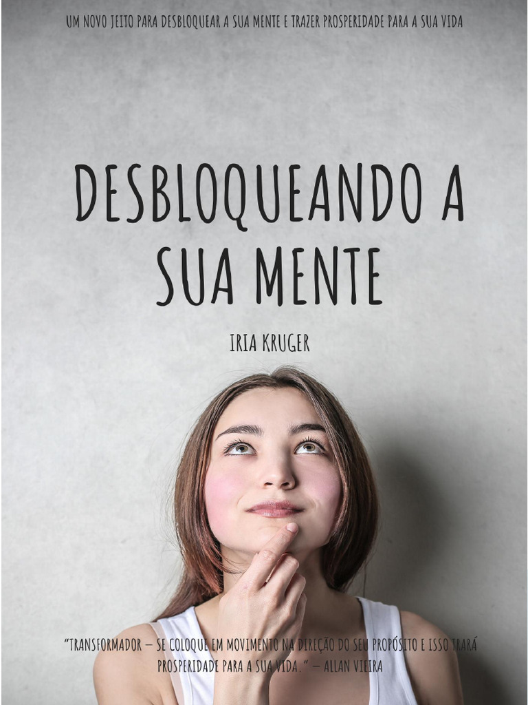 6 - Desbloqueando Sua Mente | PDF | Pensamento | Tempo