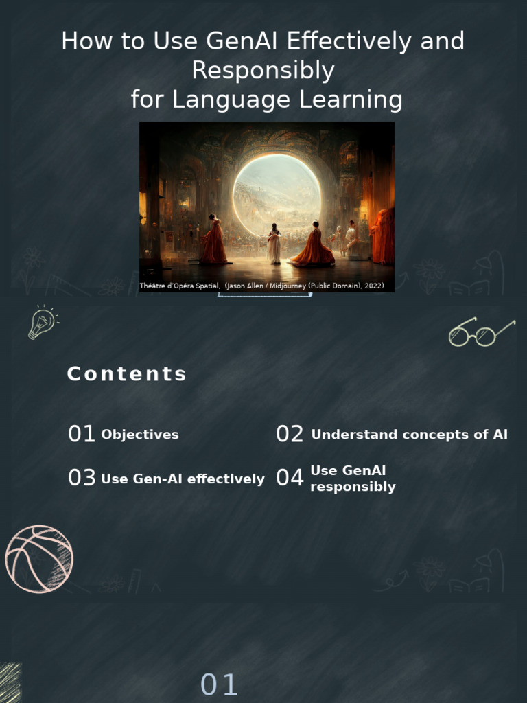 How To Use GenAI Effectively and Responsibly | PDF | Artificial Intelligence | Intelligence (AI ...