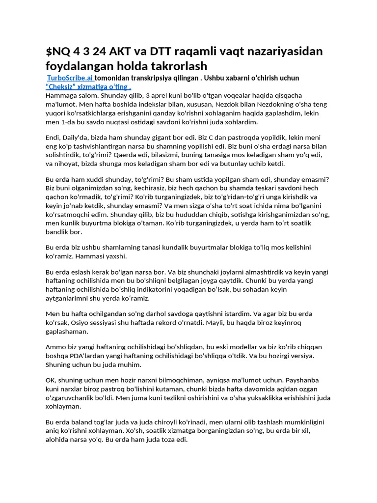 $NQ 4 3 24 Recap Using ICT and DTT Digital Time Theory (1) Uzd | PDF