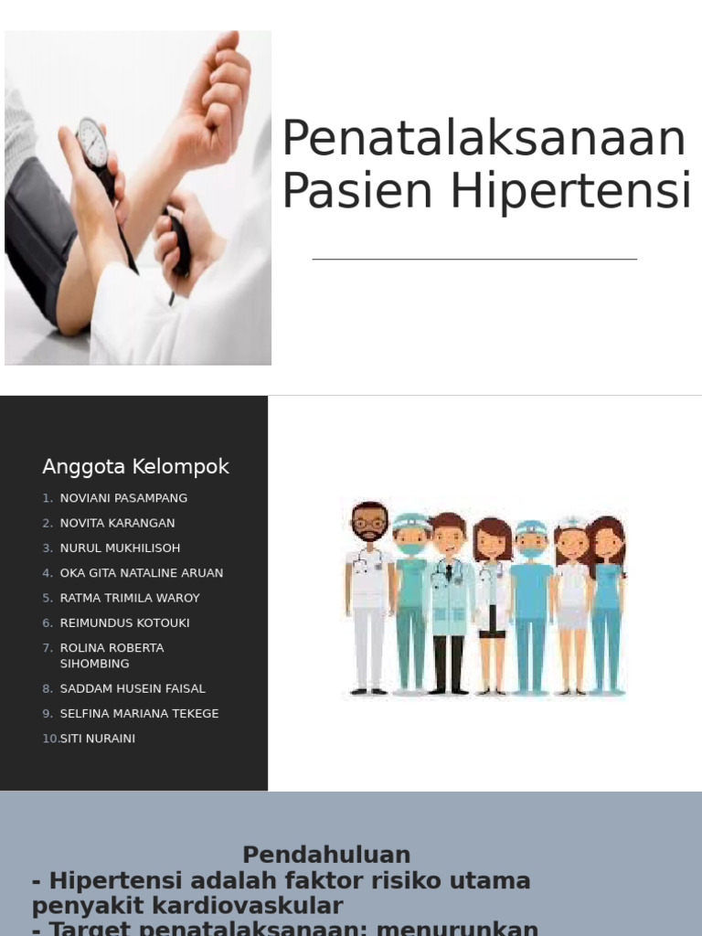 Penatalaksanaan Hipertensi 2 | PDF