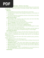 Irenaeus' Soul-Making Theodicy Explained | PDF | God | Metaphysics Of ...