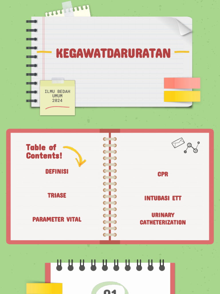 Materi 9 - Kegawatdaruratan | PDF