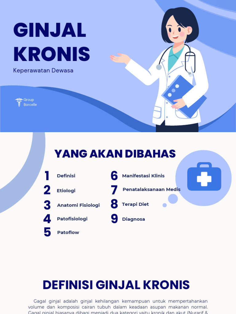 PGK (Penyakit Ginjal Keonis) | PDF