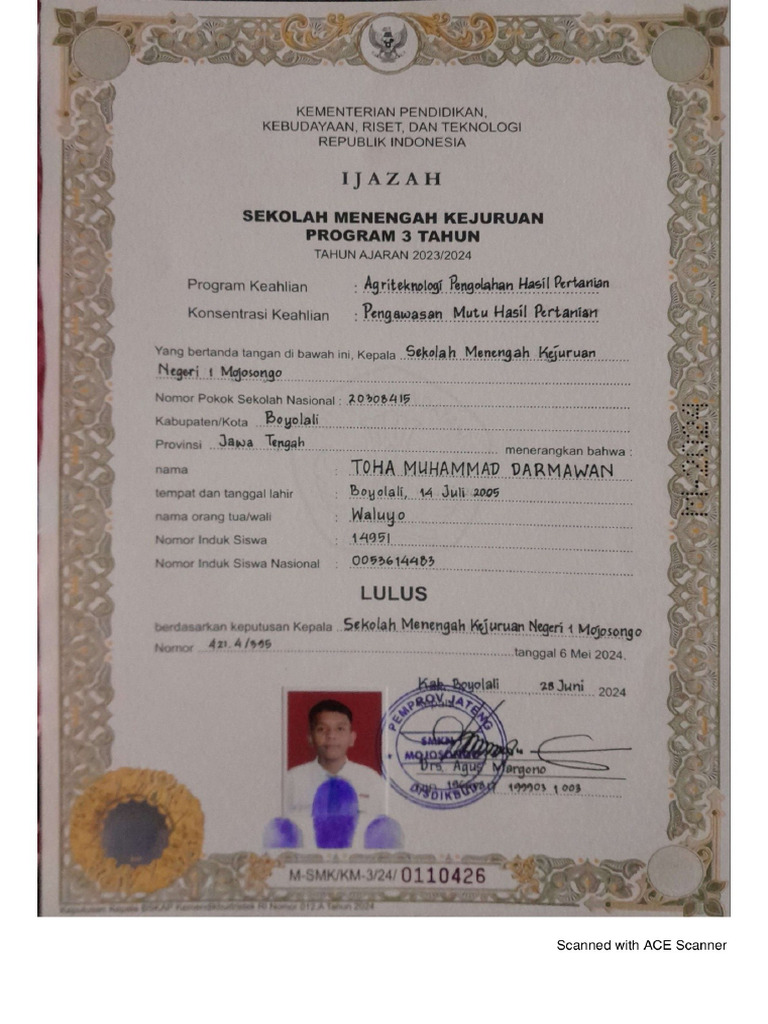 Berkas Contoh (1) - Compress | PDF