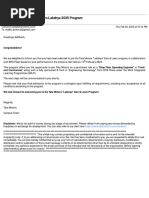 TAS In-house Application Guidelines 2024 | PDF | Graduate Management ...