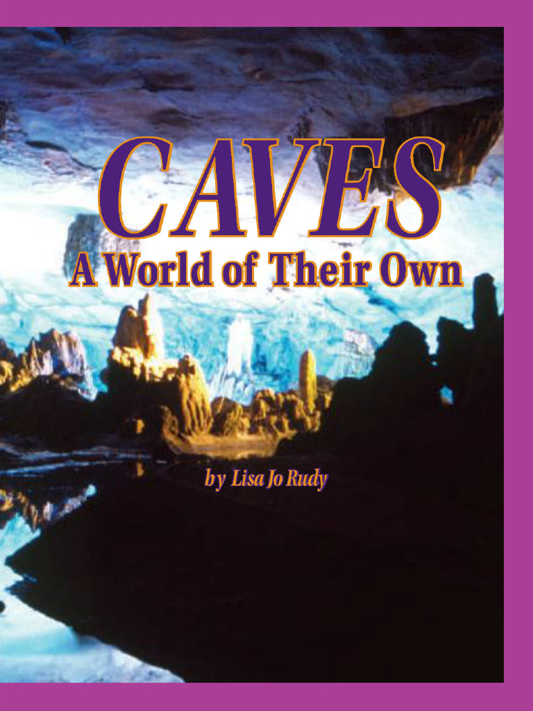 Caves A World of Their Own | PDF