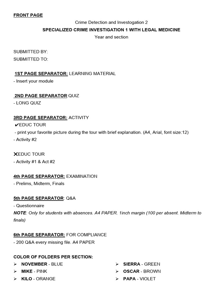 Cdi 2 Compilation | PDF