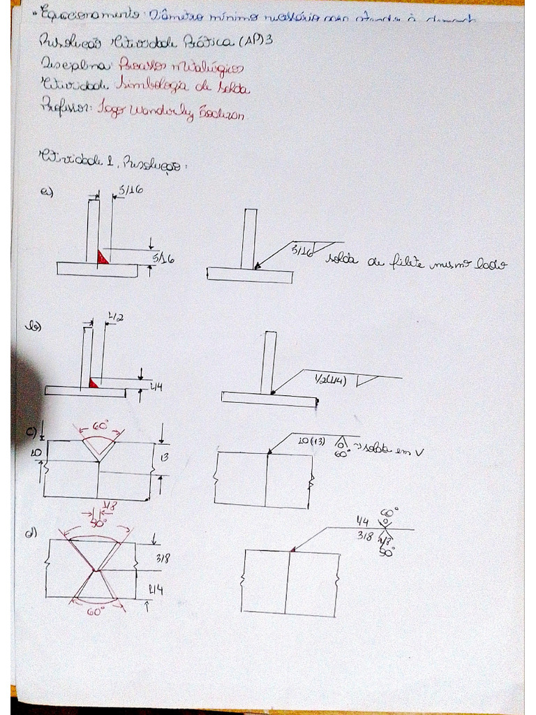 Simbologia de Solda | PDF
