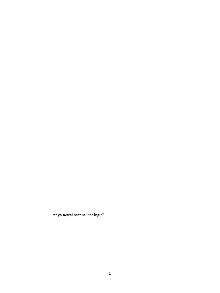 Harun Nasution (Islam Rasional) | PDF