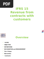 Ifrs 15 | PDF | Prices | International Financial Reporting Standards
