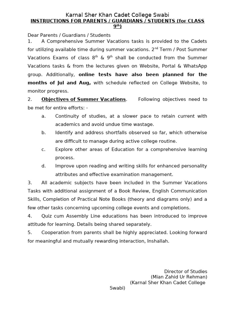 Summer Task For Class 9th | PDF | Chemical Bond | Transmission Medium