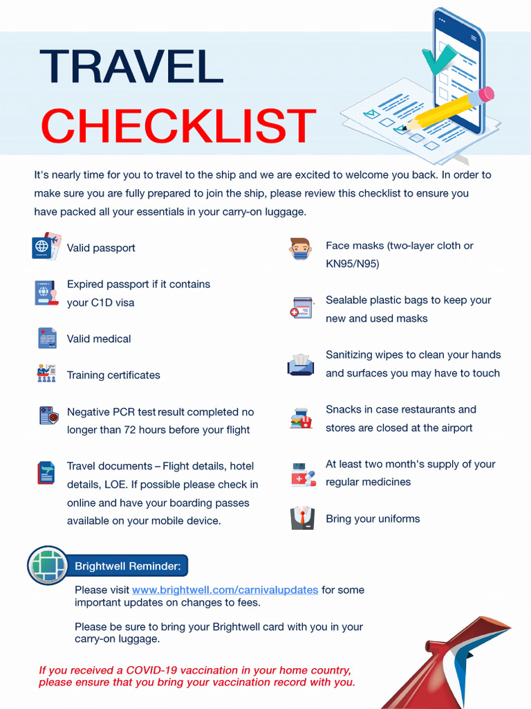 Document Checklist | PDF