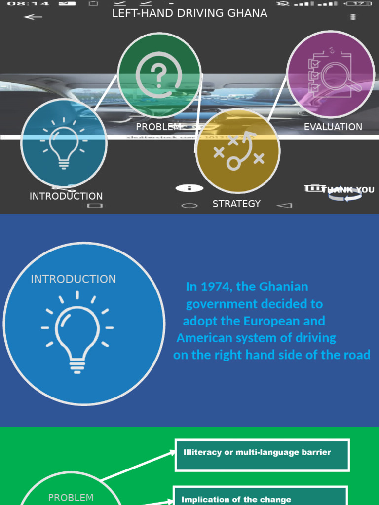 Theoncy's Left Hand Driving | PDF | Transport | Vehicles
