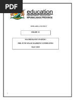 Maths Grade 10 Term 3 Topics | PDF | Mean | Mathematics