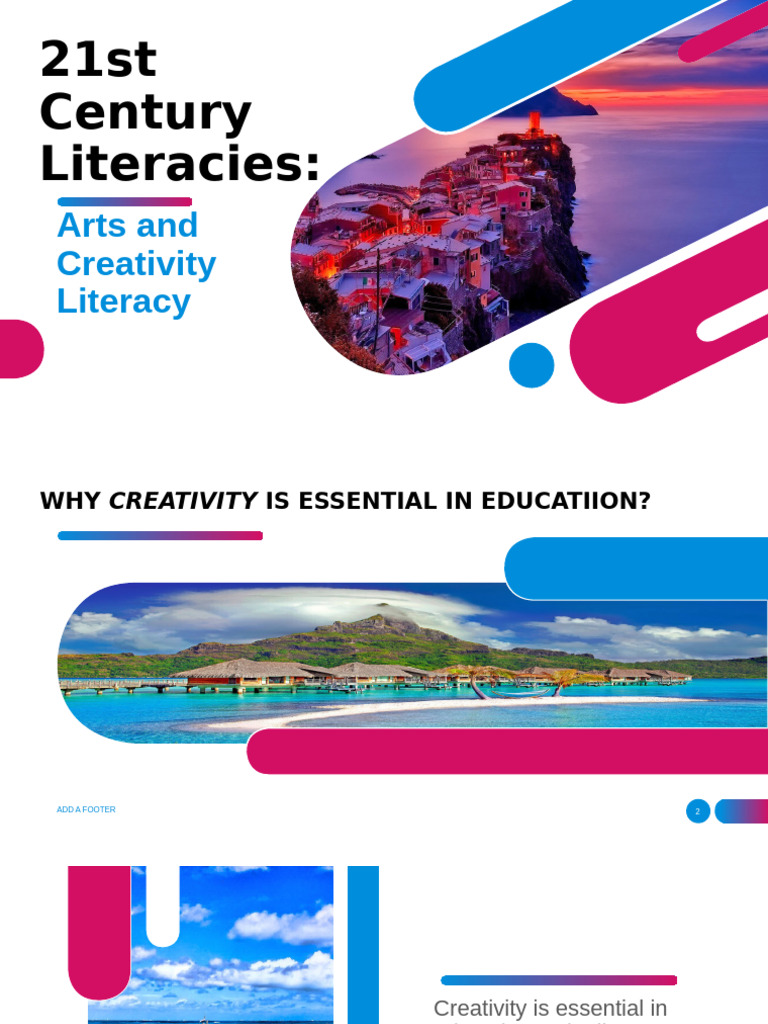Arts and Creativity Literacy | PDF | Creativity | Educational Assessment