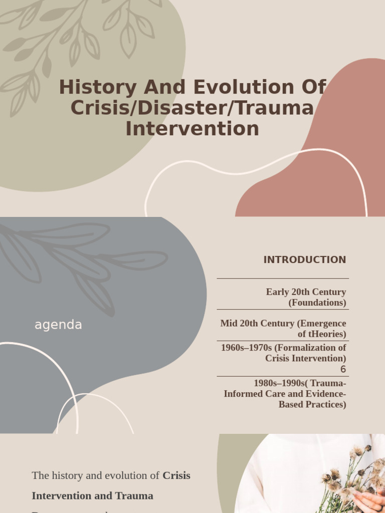 History and Evolution of Crisis | PDF | Médecins Sans Frontières ...