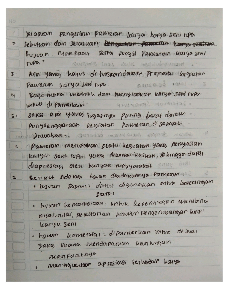 Tugas Seni Budaya Muh Akbar Harun PTM | PDF