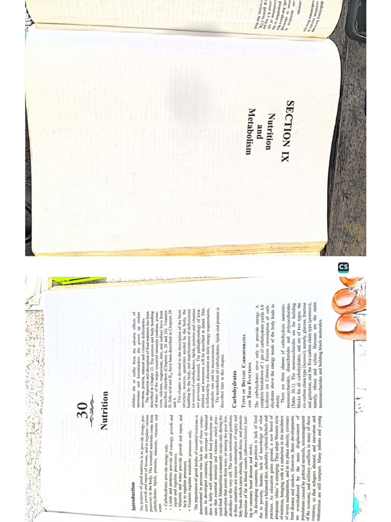 Ezeilo Textbook of Physiology Section IX Nutrition and Metabolism | PDF