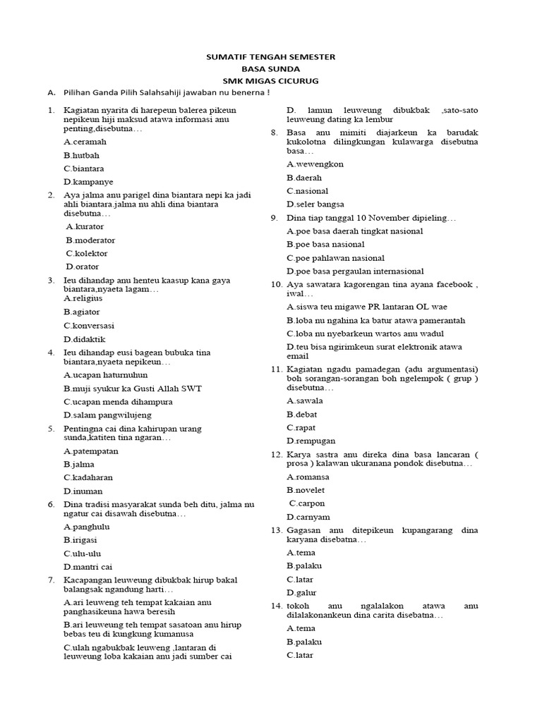 B. Sunda X | PDF