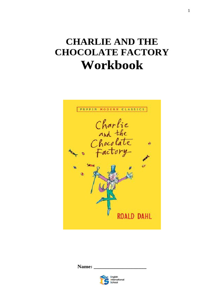 Charlie and the Chocolate Factory Workbook | PDF | Linguistics