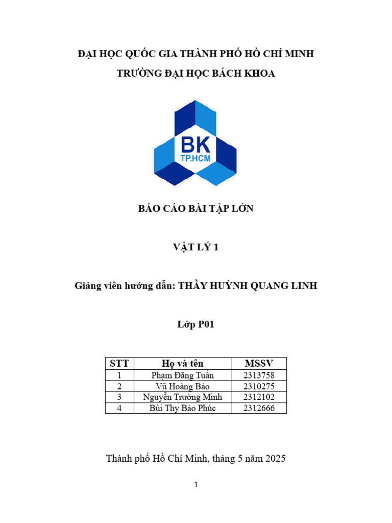 BTL VL 1 | PDF