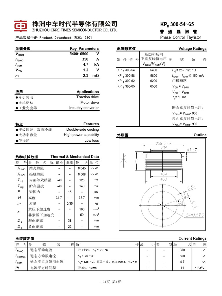 KP8 300-65 | PDF