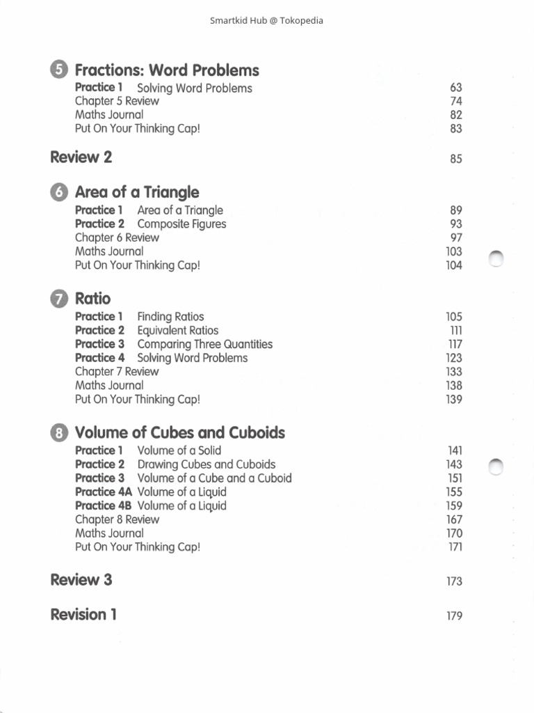 Maths 5a Workbook 3rd Edition Pages 4 | PDF