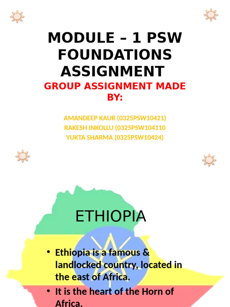 Module - 1 PSW Foundations Assignment | PDF