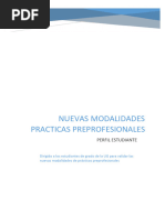 Manual Practicas Pre Profesionales Gestor | PDF